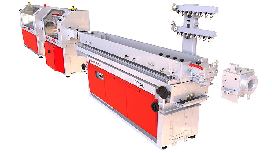 Kunststoffprofilextrusion - Exelliq